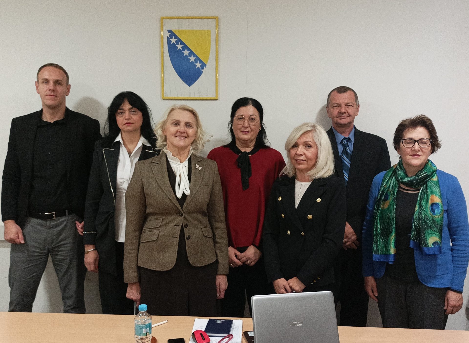 Konstituirajuća sjednica novog saziva za Povjerenstva za priznavanje ...